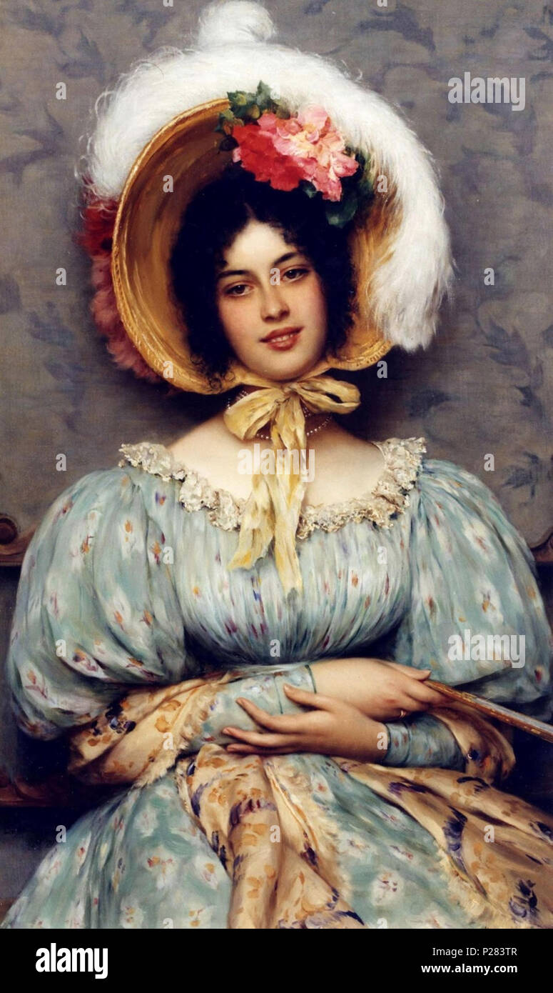 Eugene Von Blaas High Resolution Stock Photography and Images - Alamy