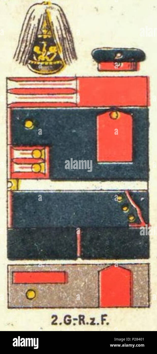 Garde Regiment Zu Fuss High Resolution Stock Photography and Images - Alamy
