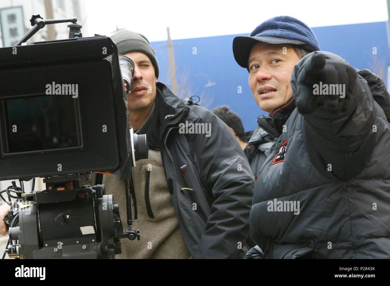 Caution se jie year 2007 director ang hi-res stock photography and ...