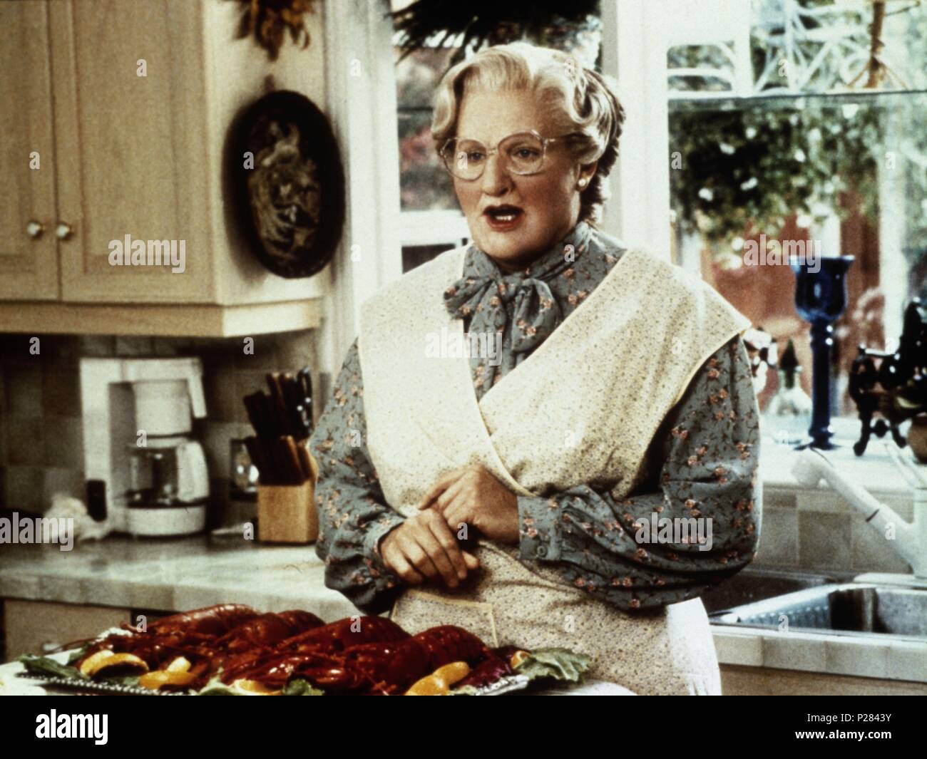 Original Film Title: MRS. DOUBTFIRE. English Title: MRS. DOUBTFIRE ...