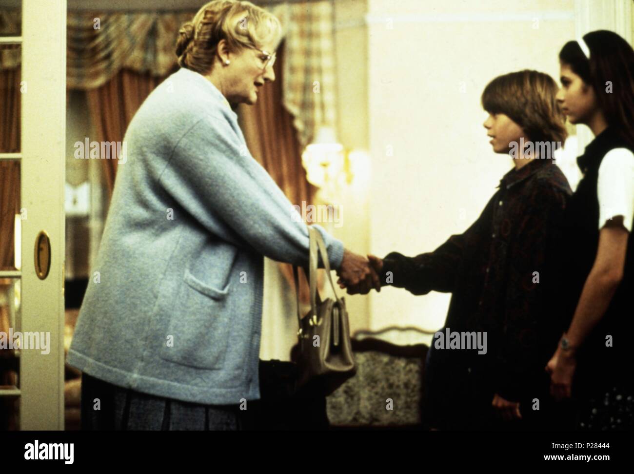 Original Film Title: MRS. DOUBTFIRE. English Title: MRS. DOUBTFIRE ...