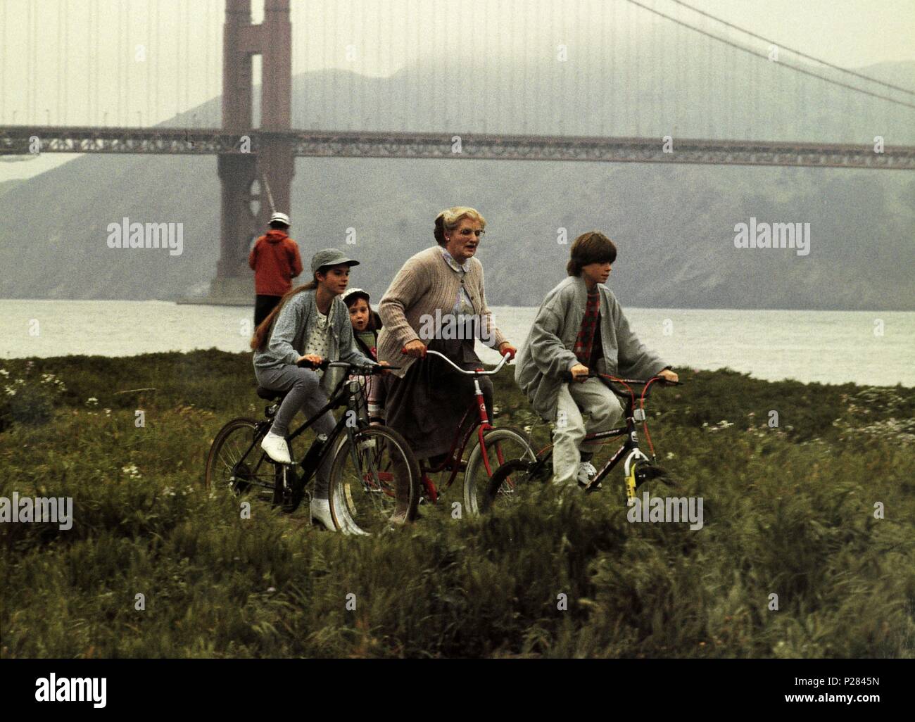 Original Film Title: MRS. DOUBTFIRE. English Title: MRS. DOUBTFIRE ...