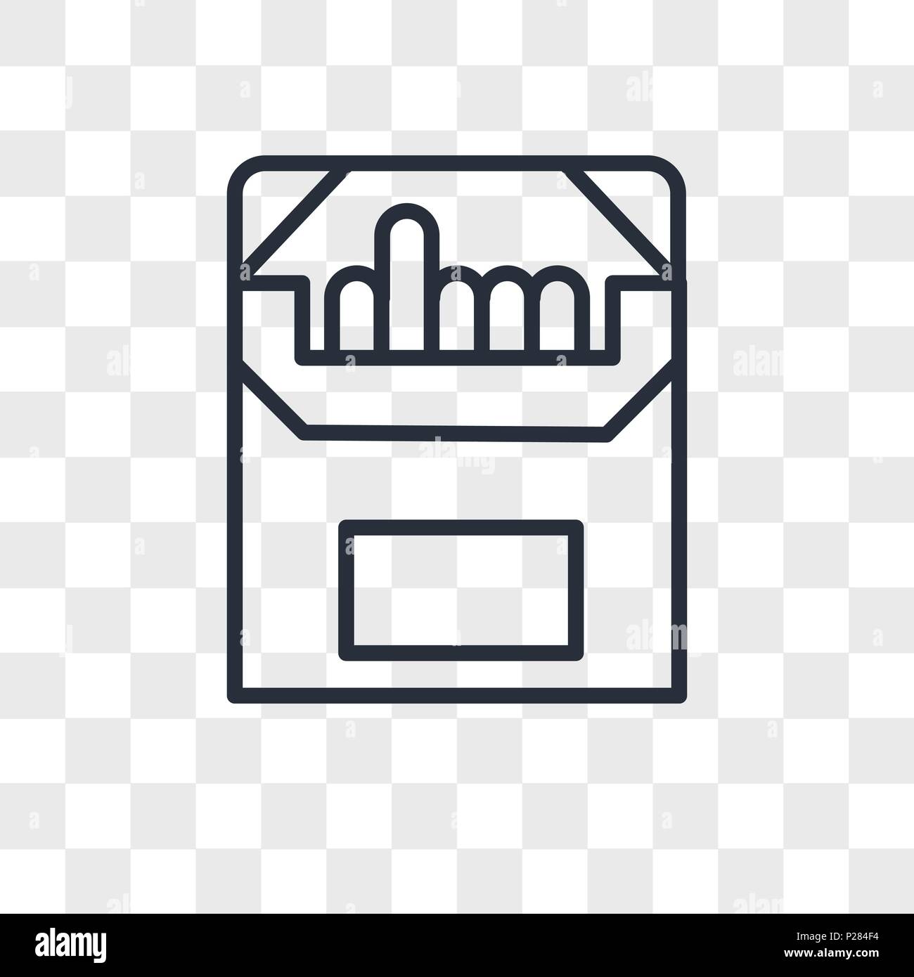 Chalk vector icon isolated on transparent background, Chalk logo ...