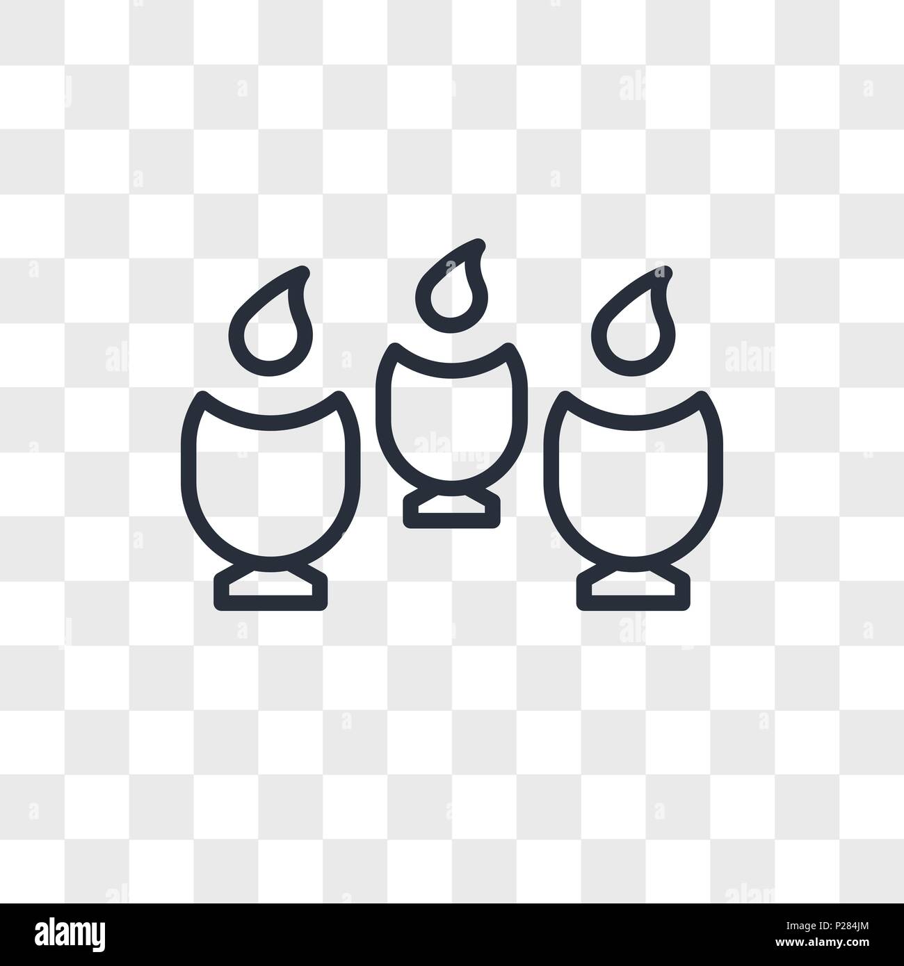 Spa vector icon isolated on transparent background, Spa logo concept ...