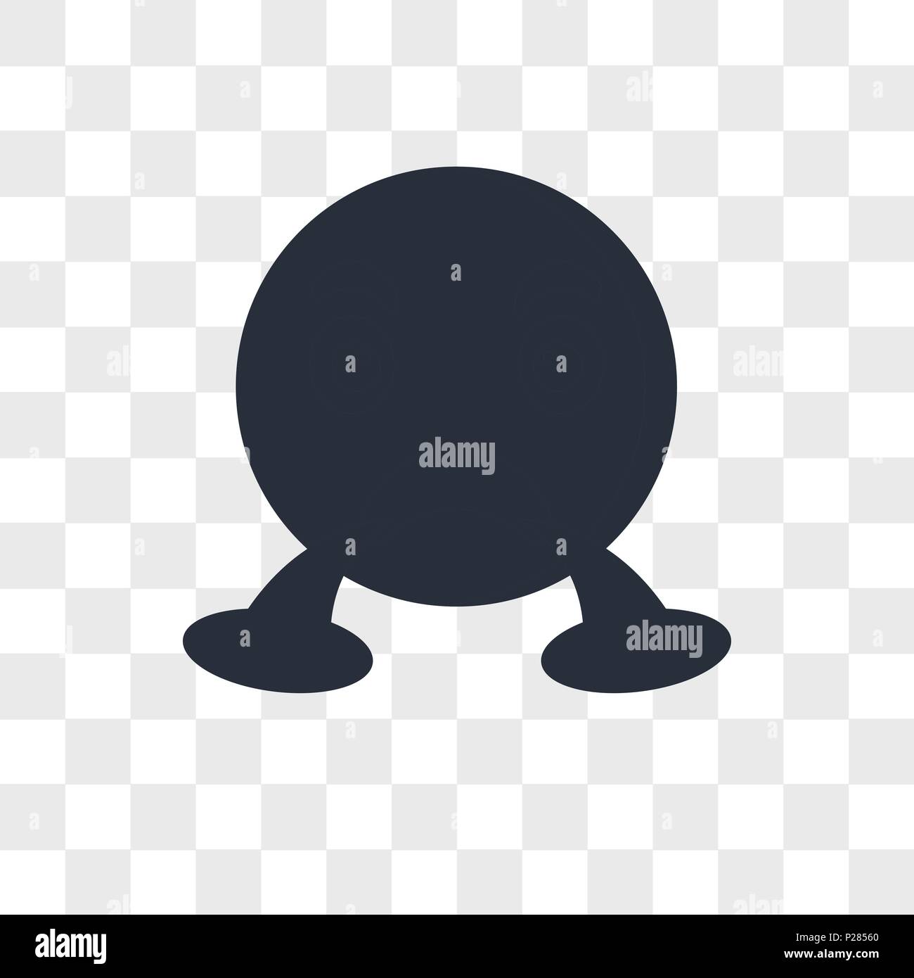 Furious vector icon isolated on transparent background, Furious logo ...