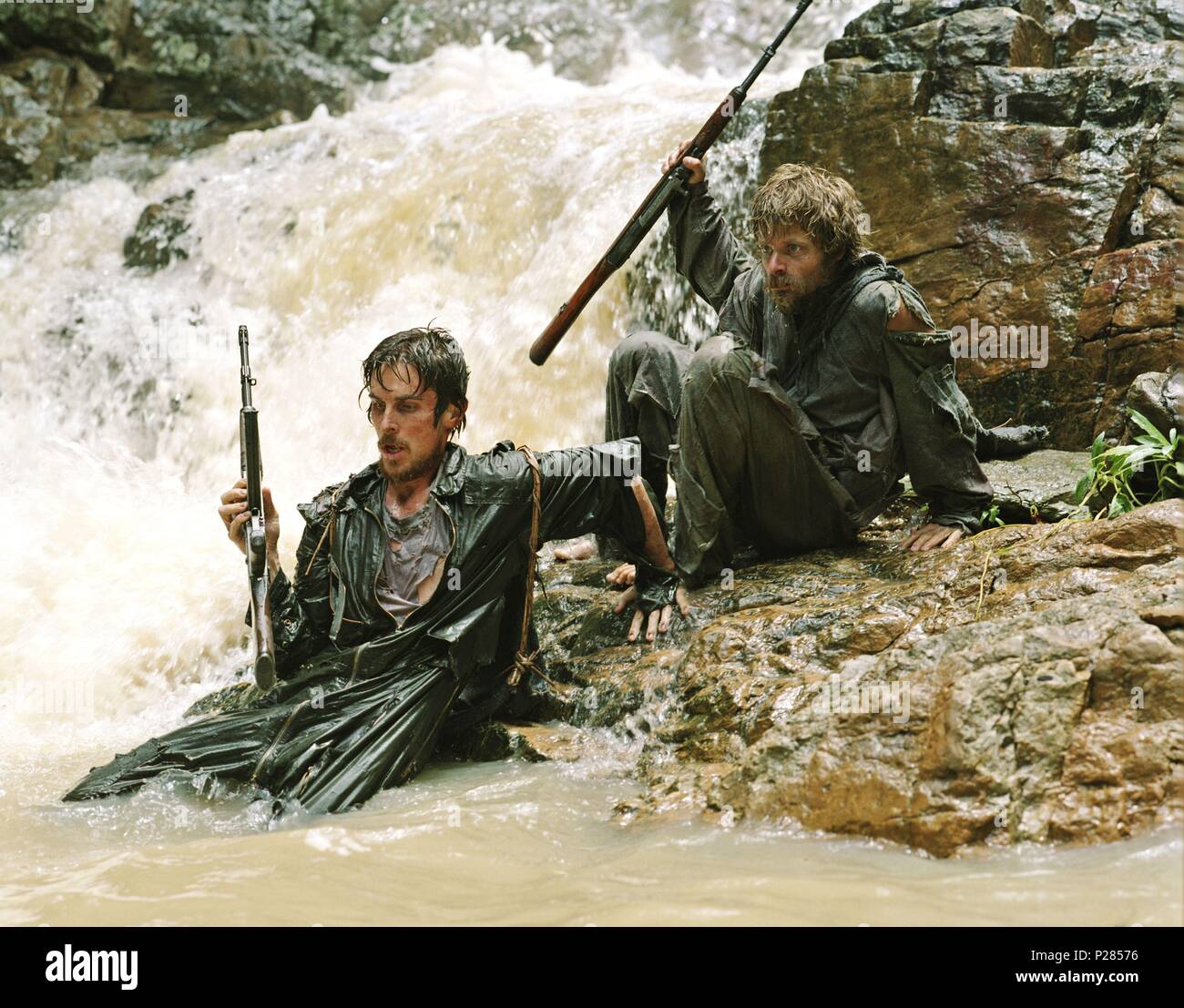 Original Film Title: RESCUE DAWN. English Title: RESCUE DAWN. Film ...
