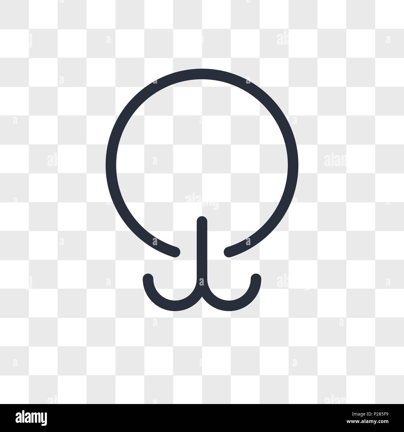 Lethargy vector icon isolated on transparent background, Lethargy logo ...