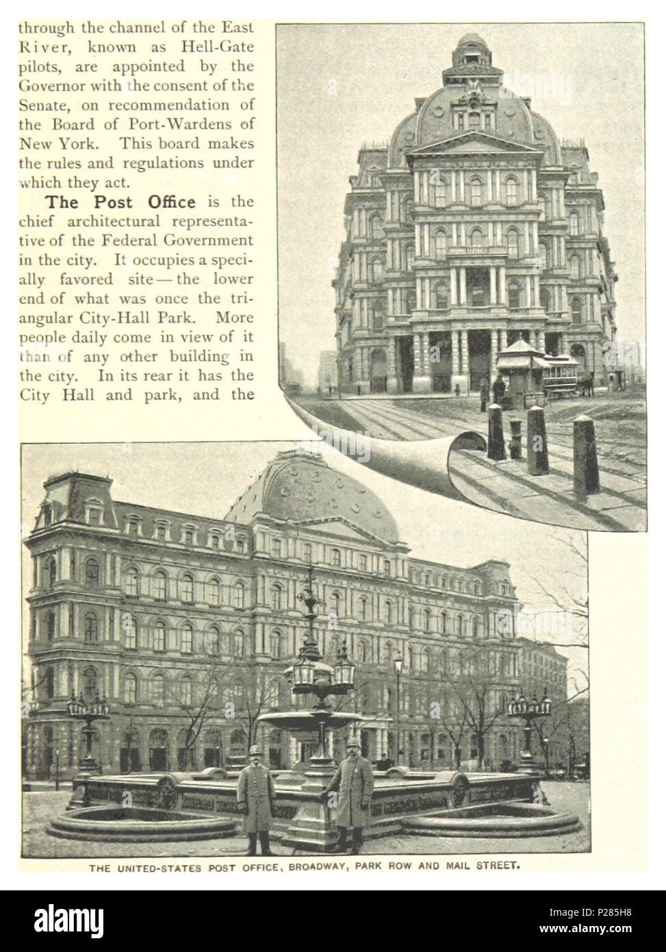 Mail street hi-res stock photography and images - Alamy