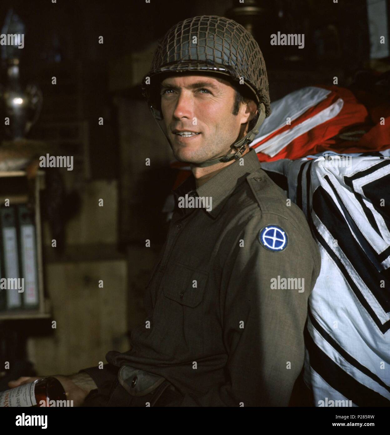 Original Film Title: WHERE EAGLES DARE. English Title: WHERE EAGLES ...