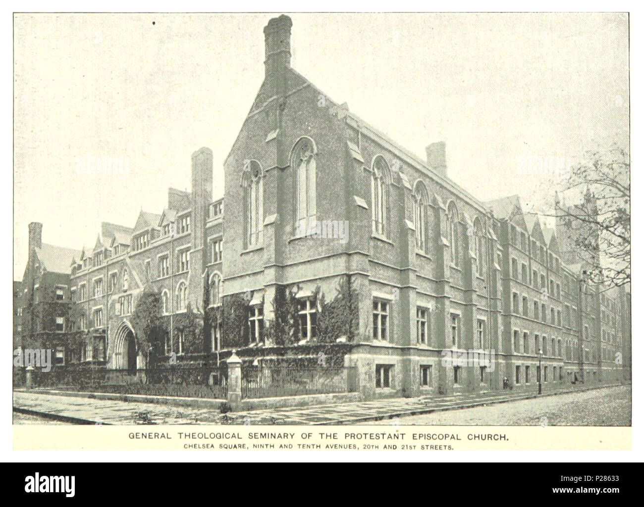 Archival episcopal theological seminary hi-res stock photography and ...