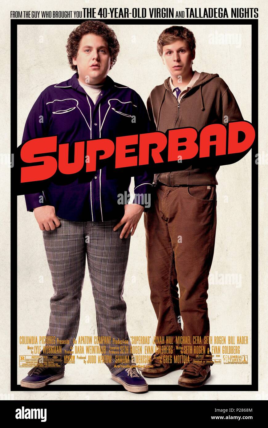 Superbad hi-res stock photography and images - Alamy