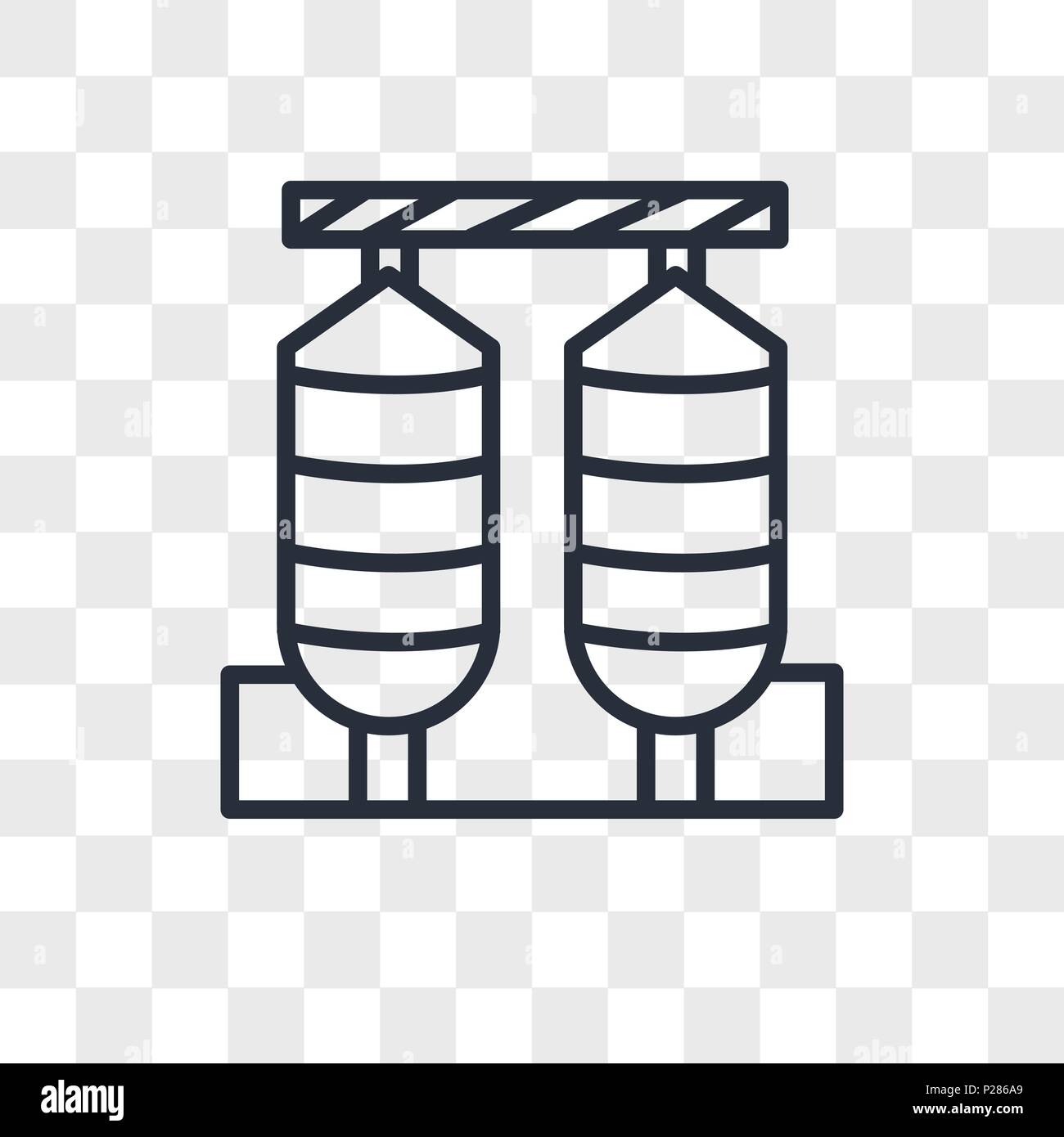 Illustration of silos hi-res stock photography and images - Alamy