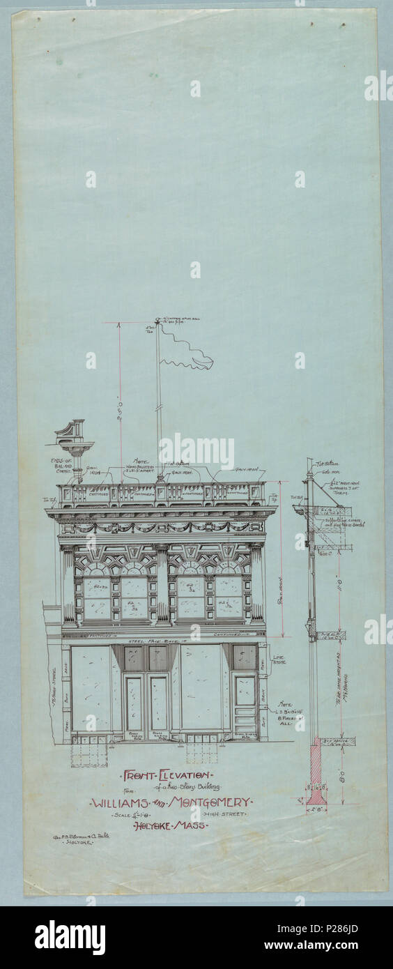 . English: Drawing, ca. 1900 . circa 1900 99 Drawing, ca. 1900 (CH ...