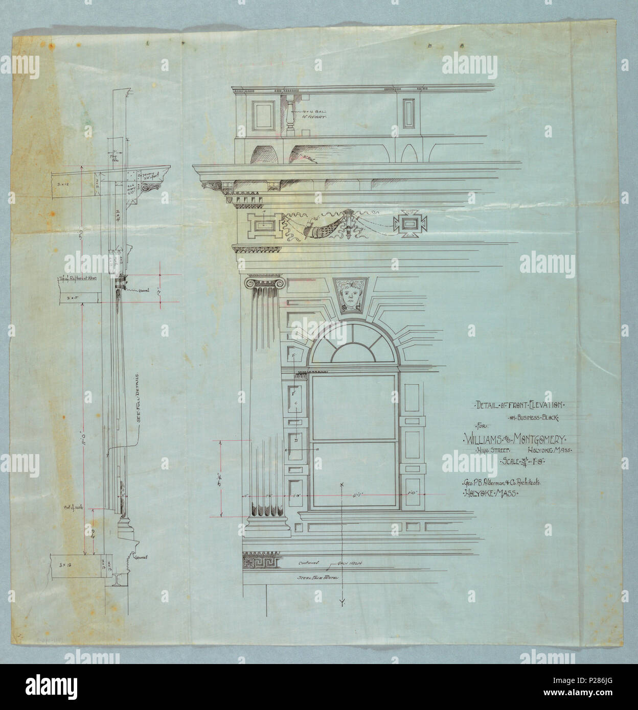 . English: Drawing, ca. 1900 . circa 1900 99 Drawing, ca. 1900 (CH ...
