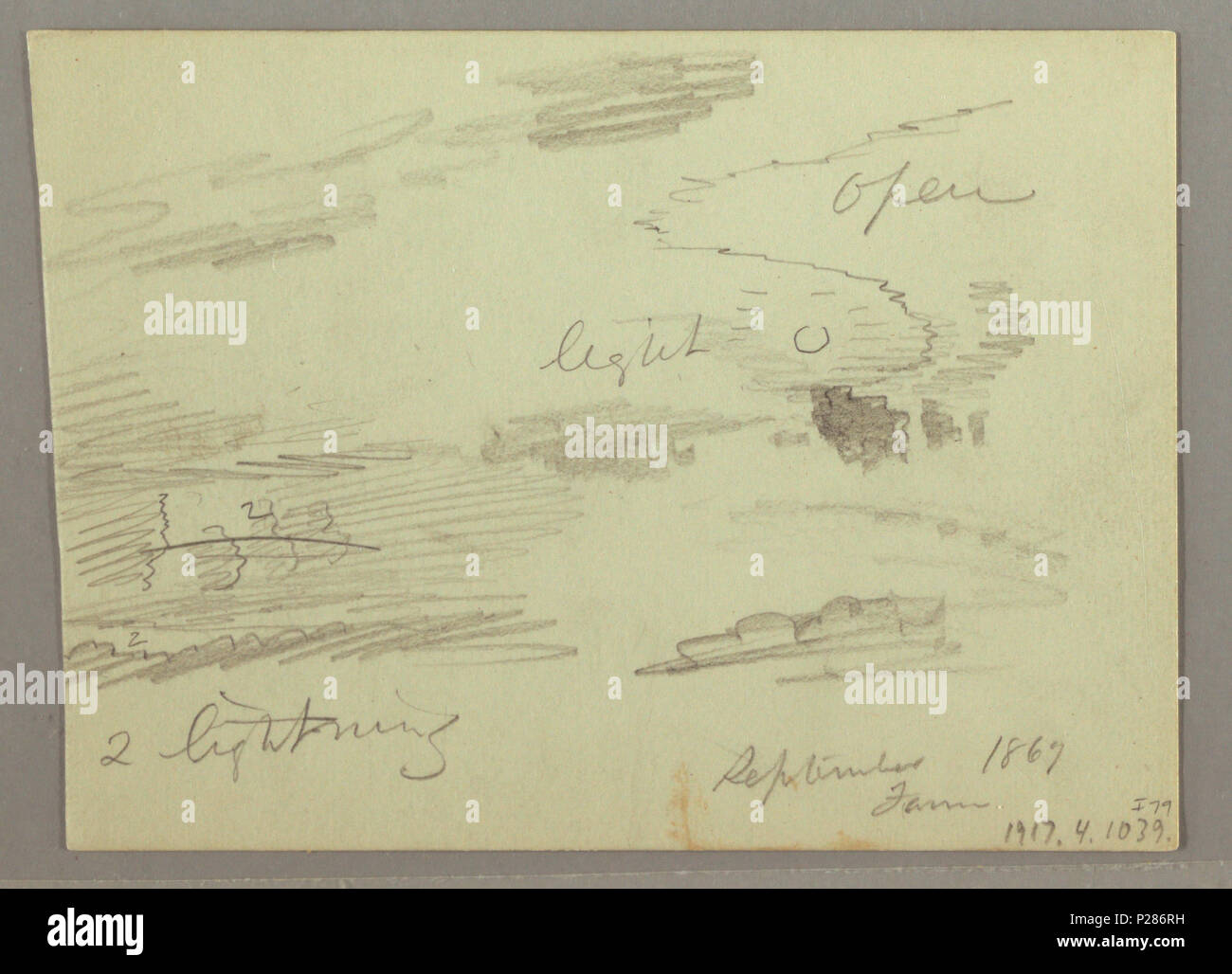 Sept 1867 hi-res stock photography and images - Alamy