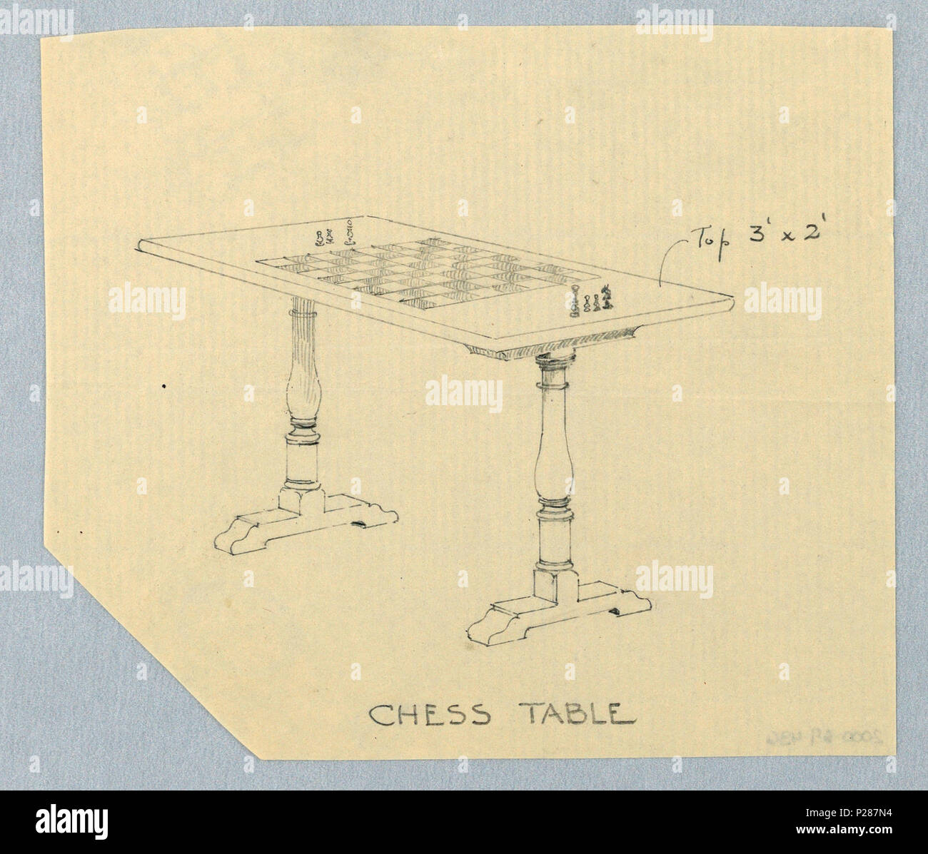 Drawing chess hi-res stock photography and images - Alamy