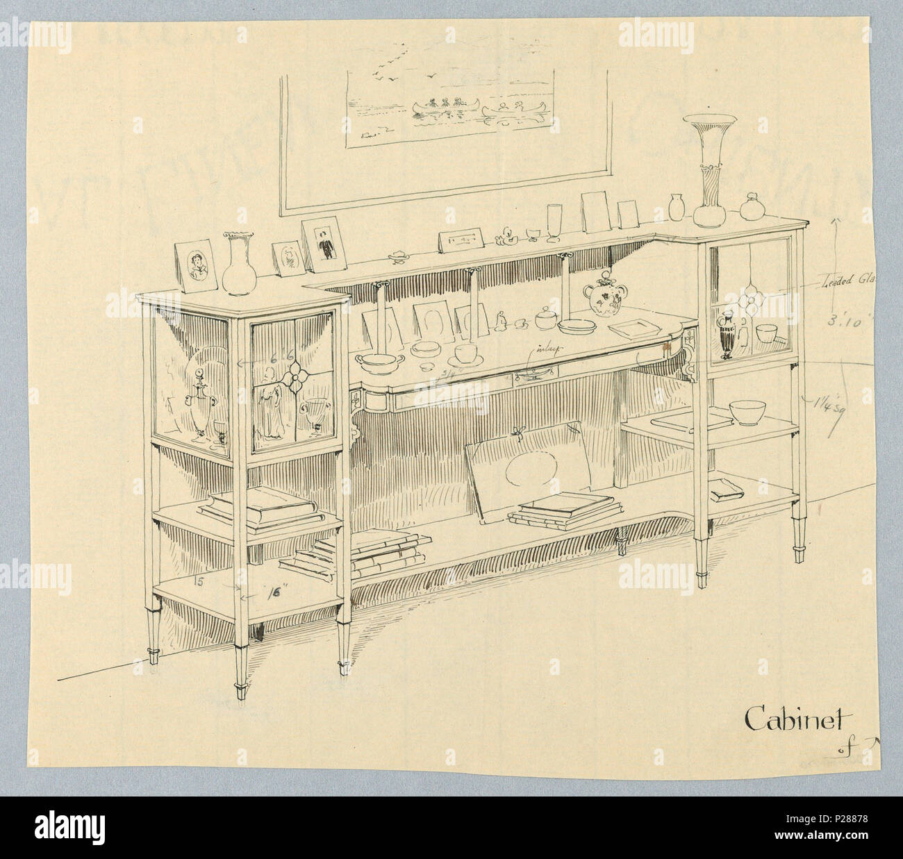 Sideboard cabinet hi-res stock photography and images - Alamy