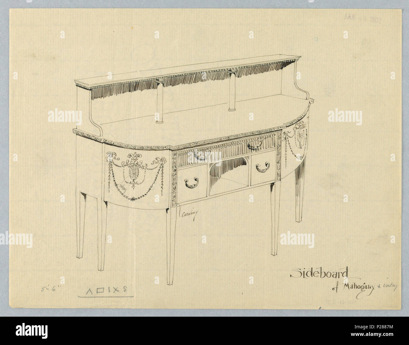 Niche front center hi-res stock photography and images - Alamy