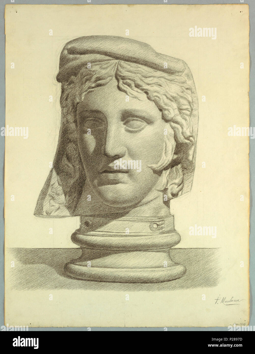 Plaster cast head hi-res stock photography and images - Alamy