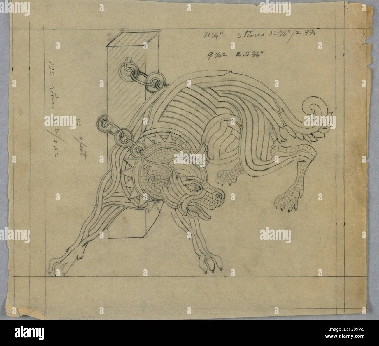 Chained dog hi-res stock photography and images - Alamy