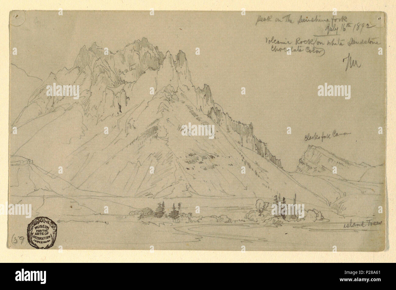 Wyoming Drawing High Resolution Stock Photography and Images - Alamy
