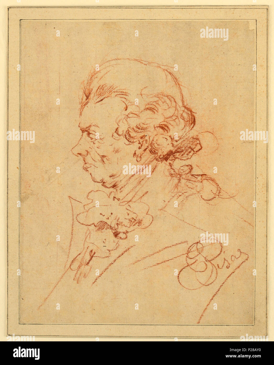 Drawing portrait man study hi-res stock photography and images - Alamy