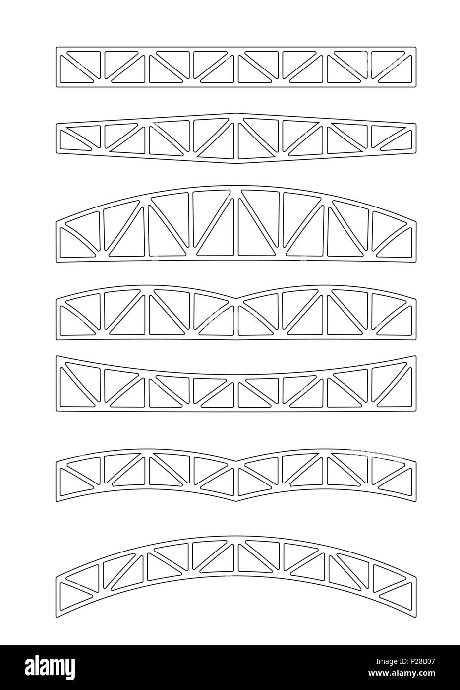 Metal panel roof Cut Out Stock Images & Pictures - Alamy
