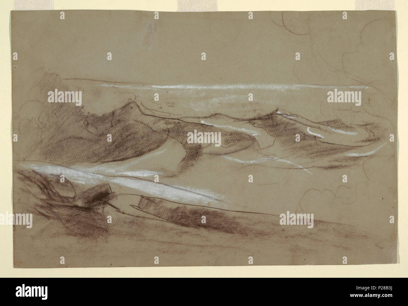 Horizon line drawing hi-res stock photography and images - Alamy