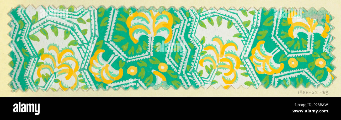 109 Drawing, Textile Design- Diskus (Discus), 1911–14 (CH 18630363 ...