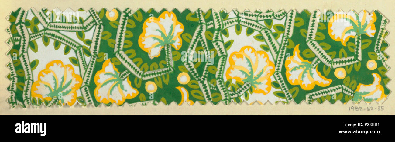 109 Drawing, Textile Design- Diskus (Discus), 1911–14 (CH 18630407 ...