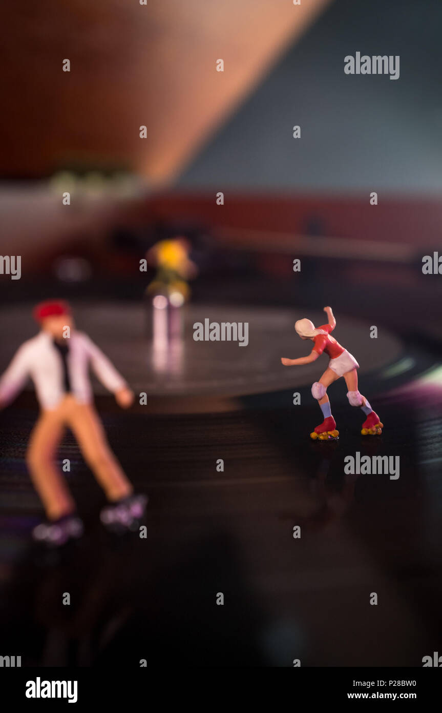 Inline Skating Figure Skating High Resolution Stock Photography and ...