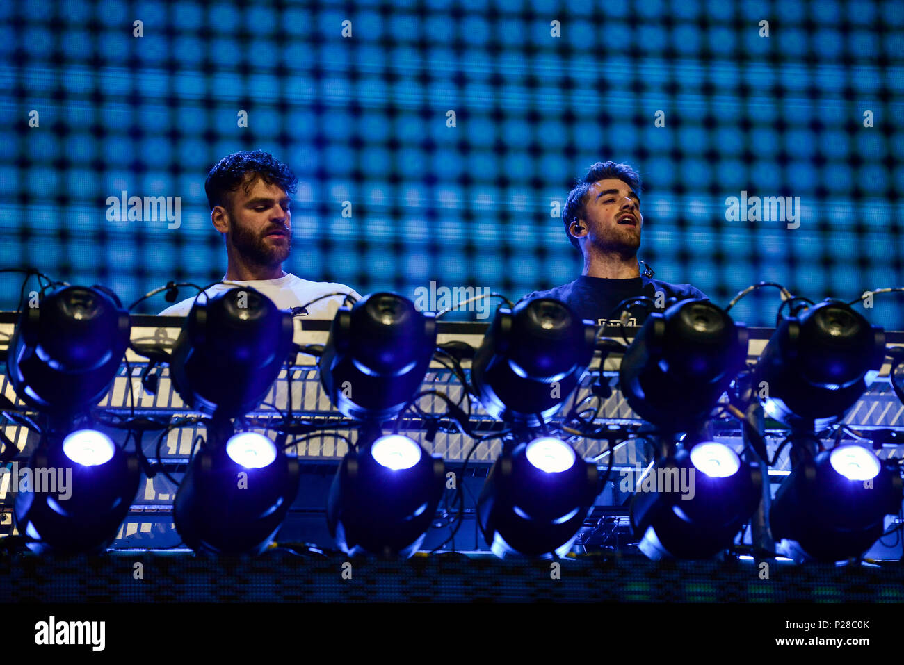 The chainsmokers band hi-res stock photography and images - Alamy