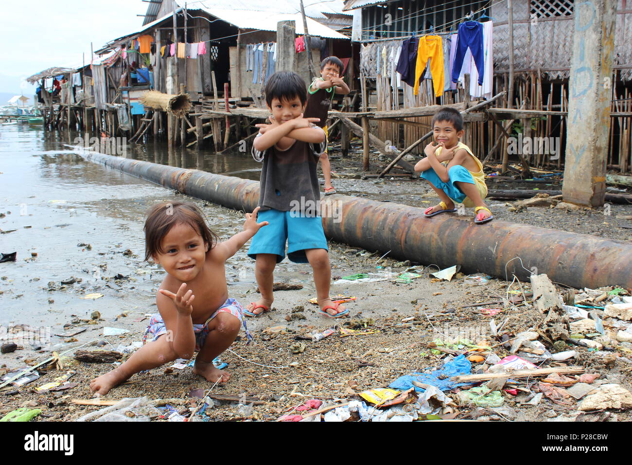 Children Slums High Resolution Stock Photography and Images - Alamy