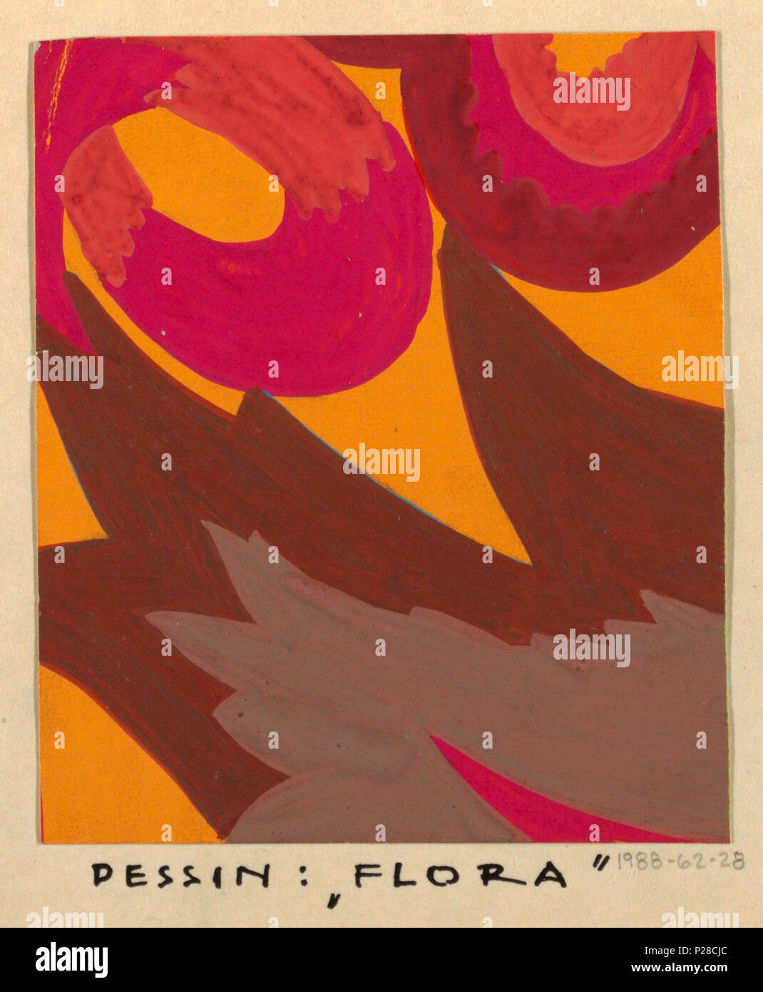 109 drawing textile design hi-res stock photography and images - Alamy