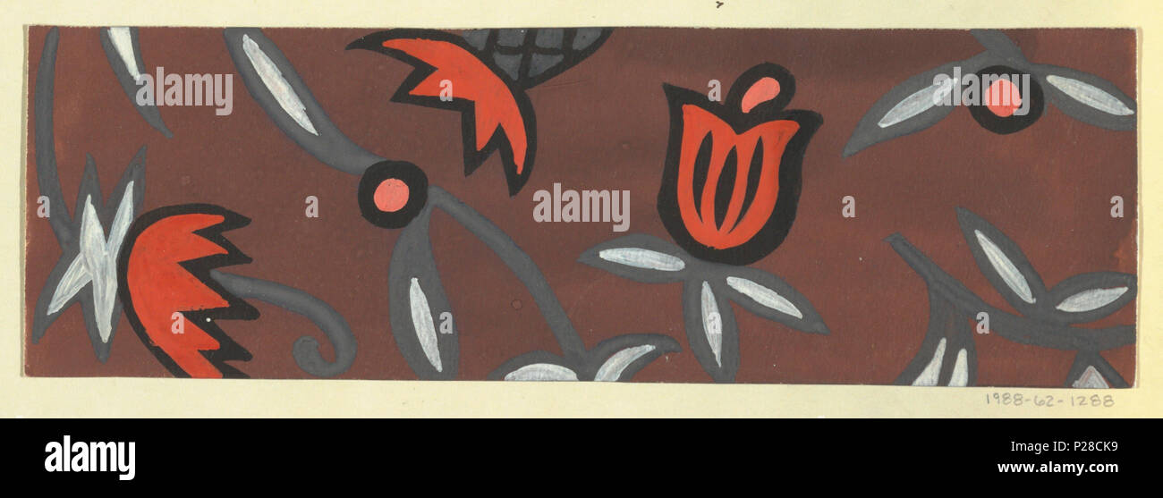 109 drawing textile design hi-res stock photography and images - Alamy