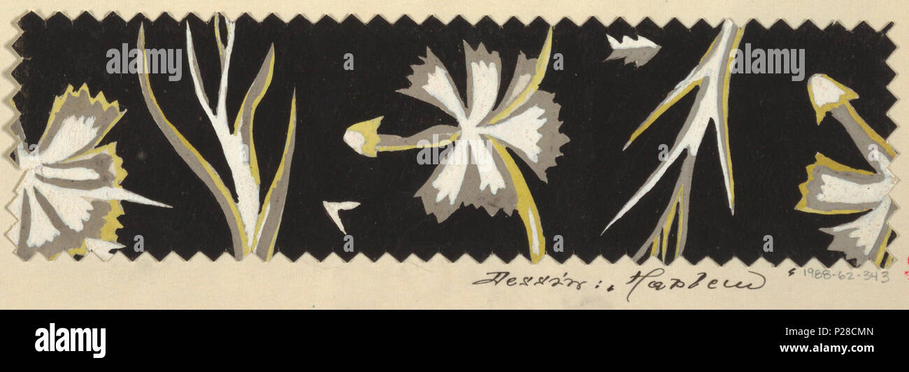 109 drawing textile design hi-res stock photography and images - Alamy