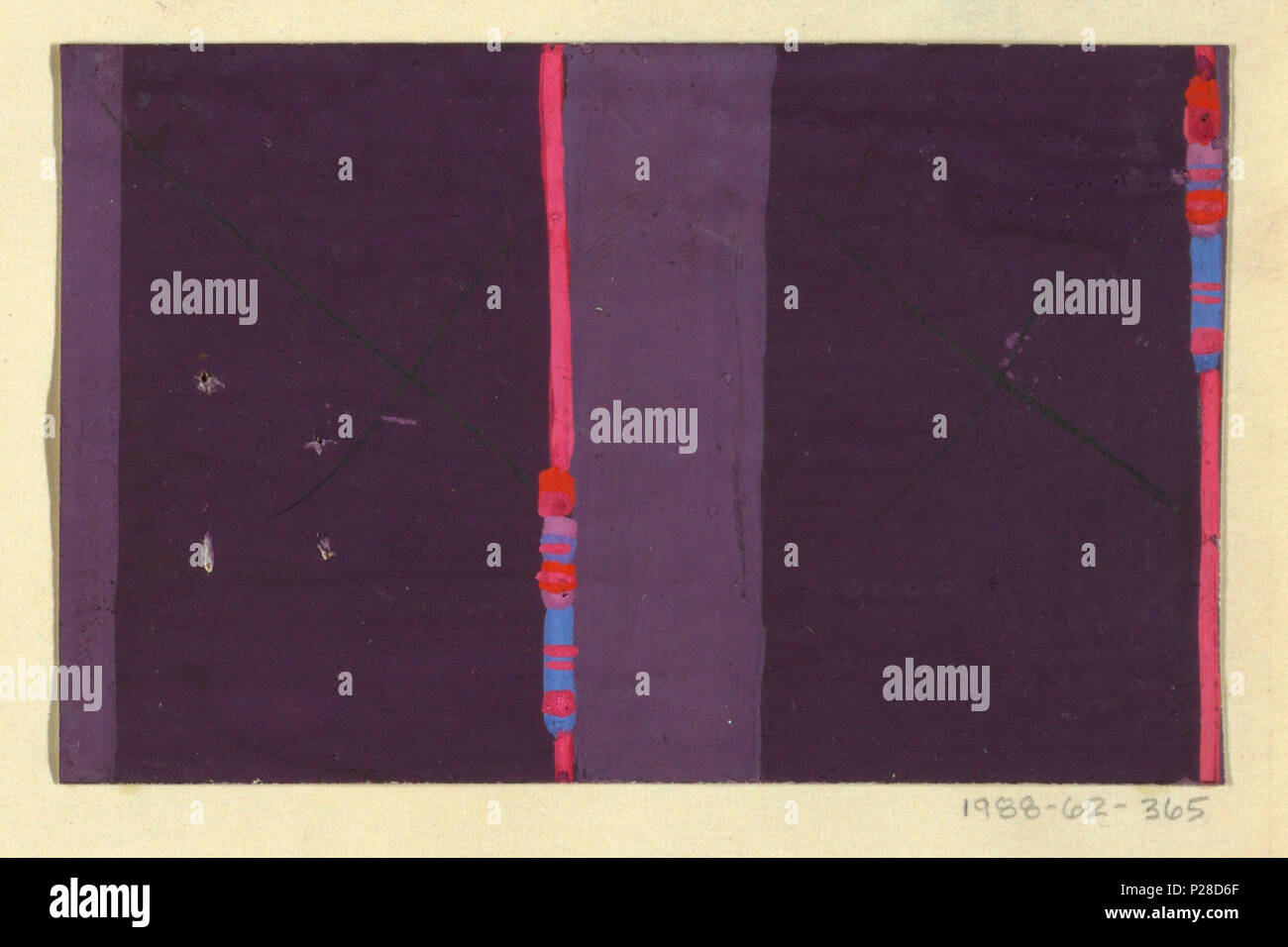 . English: Drawing, Textile Design: Prolog (Prologue), 1922 . English ...