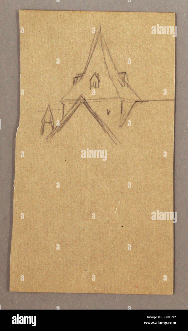 . English: Drawing, Turret . before 1917 (acquired date) 112 Drawing ...