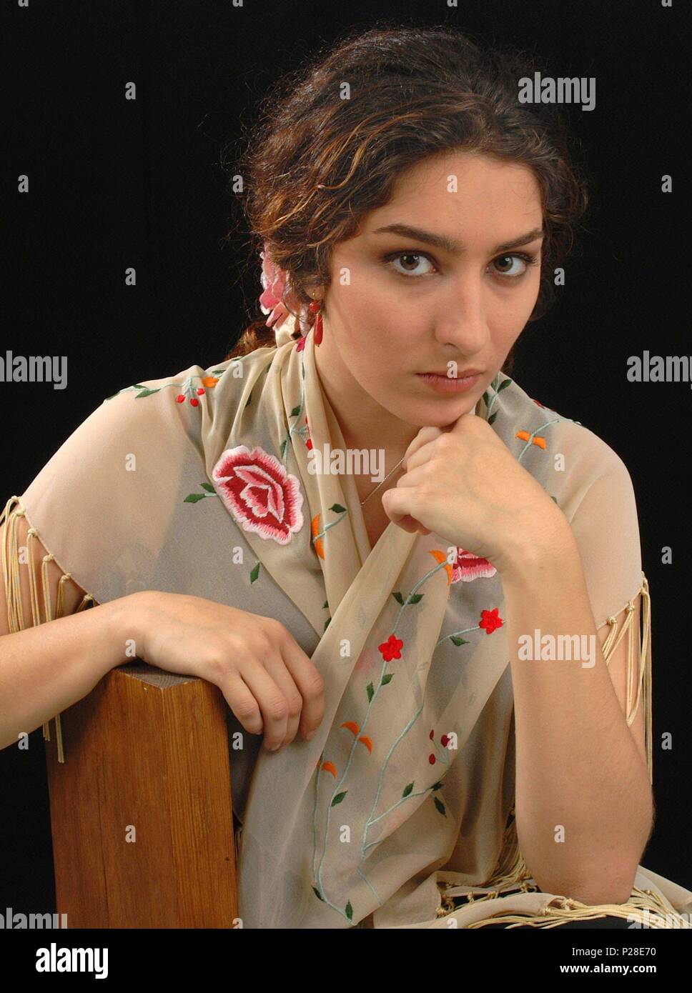 The spanish flamenco singer Estrella Morente Stock Photo - Alamy