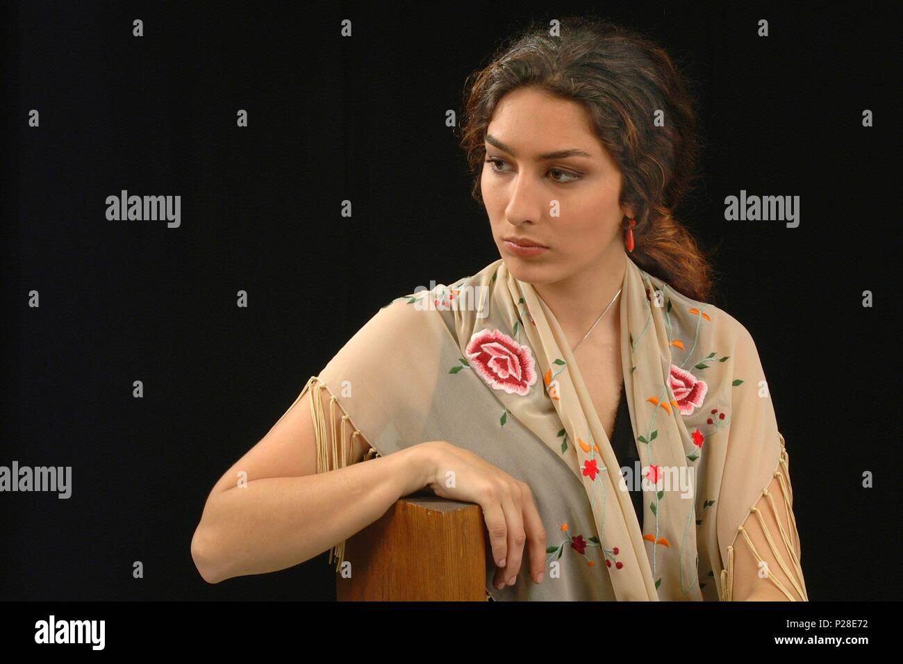 The spanish flamenco singer Estrella Morente Stock Photo - Alamy