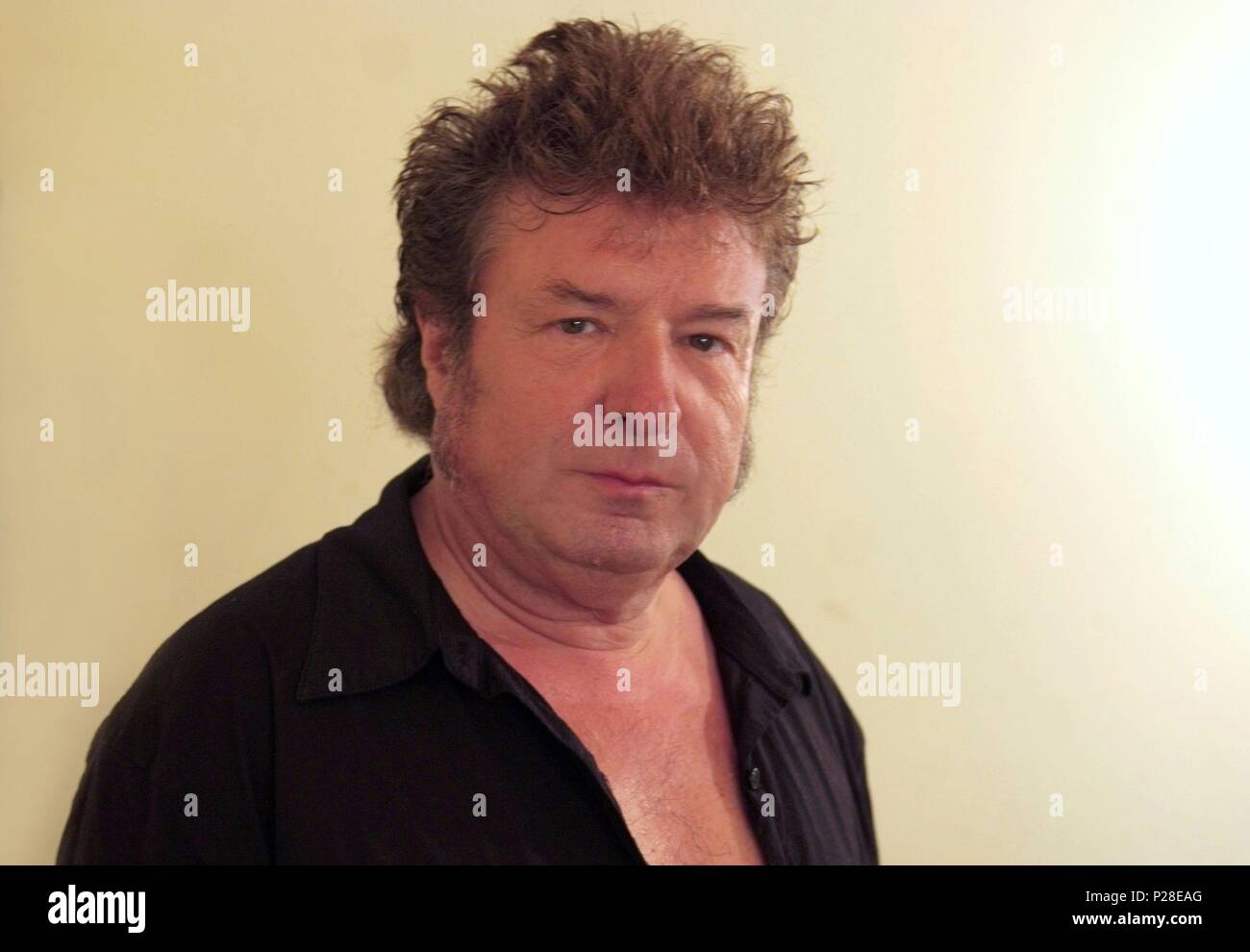 The spanish flamenco singer Enrique Morente Stock Photo - Alamy
