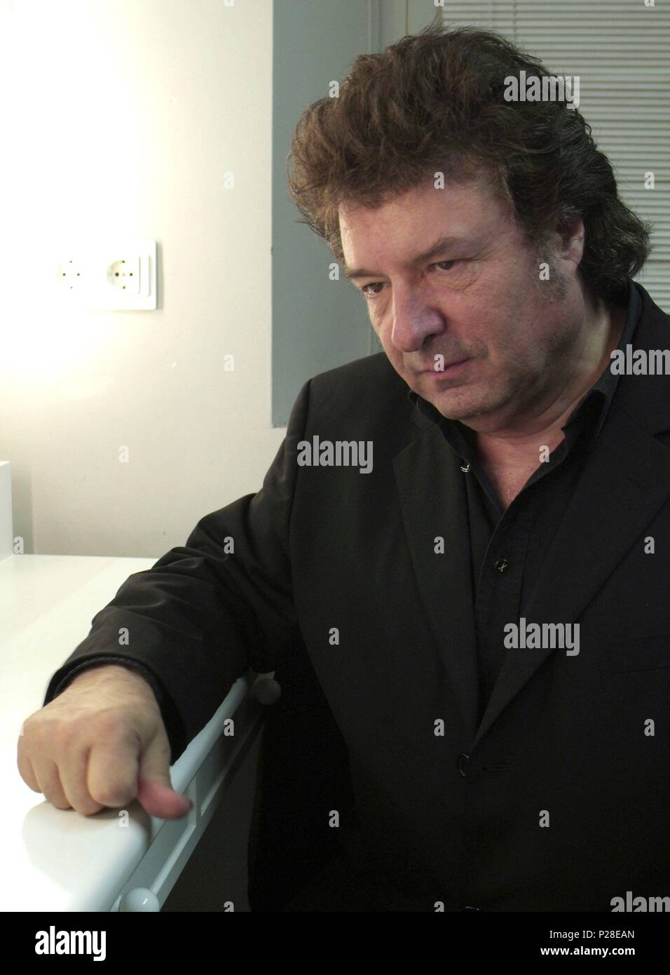 The spanish flamenco singer Enrique Morente Stock Photo - Alamy