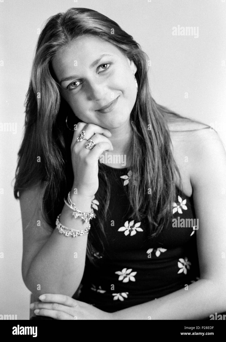 The spanish flamenco singer Niña Pastori Stock Photo - Alamy