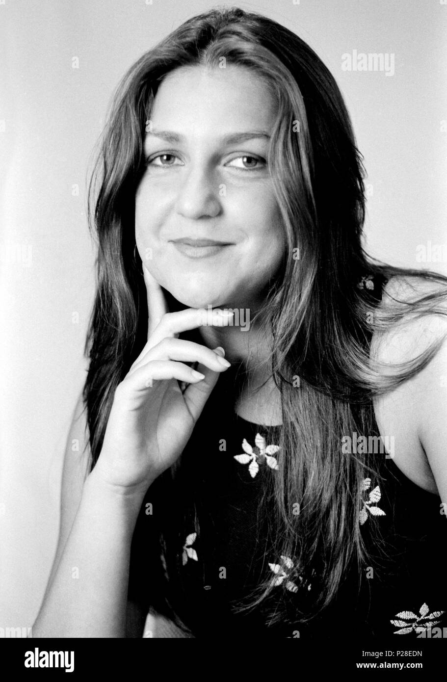 The spanish flamenco singer Niña Pastori Stock Photo - Alamy