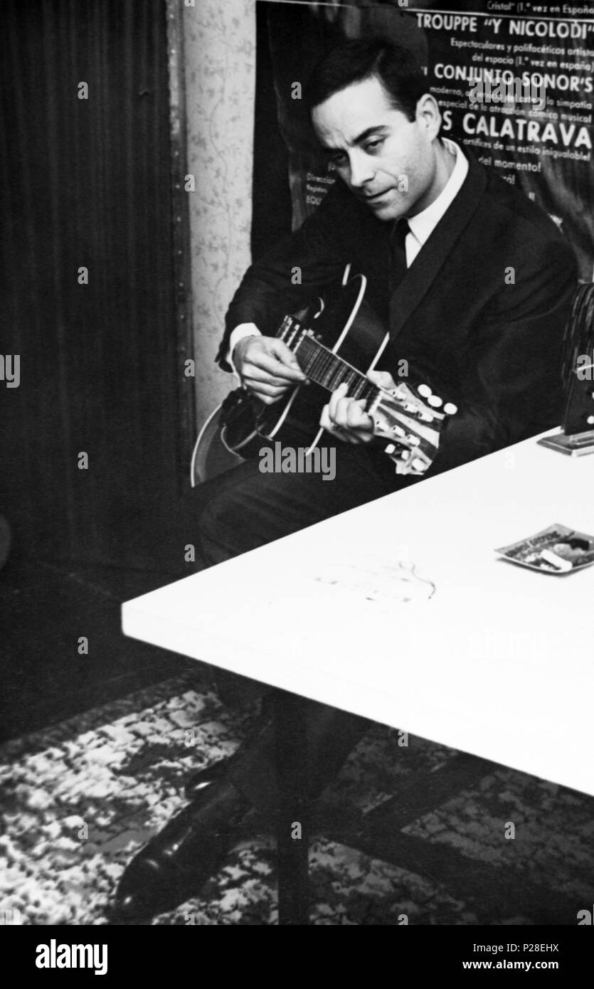 El cantante José Guardiola Stock Photo - Alamy