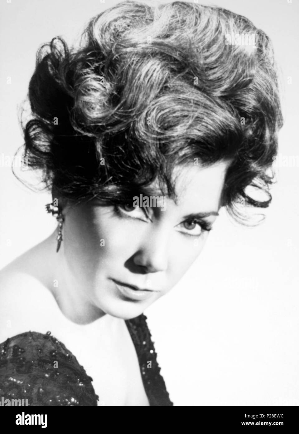 La cantante Rosita Ferrer Stock Photo - Alamy