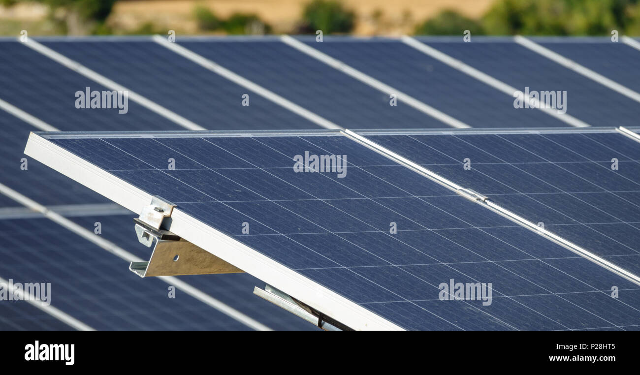 Solar Panel Detail High Resolution Stock Photography and Images - Alamy