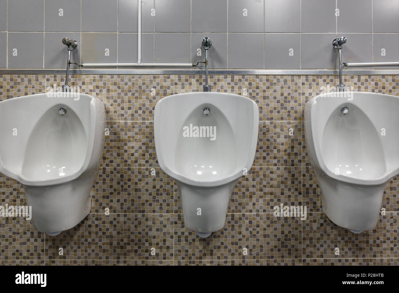 Public toilet front view Stock Photo - Alamy