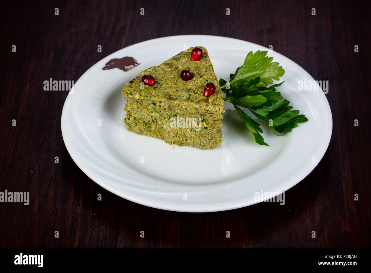 Spinach pkhali traditional georgian cold hi-res stock photography and ...
