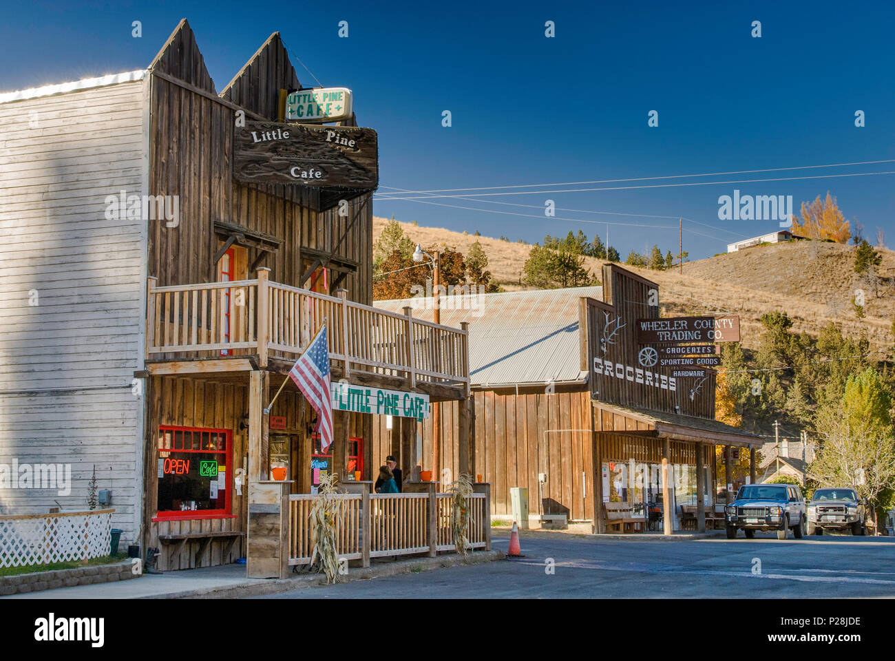 Historical store front on main street hi-res stock photography and ...